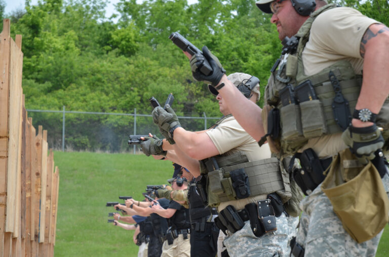 Firearms & Tactical Training Course – Pistol Camp - Strategos International